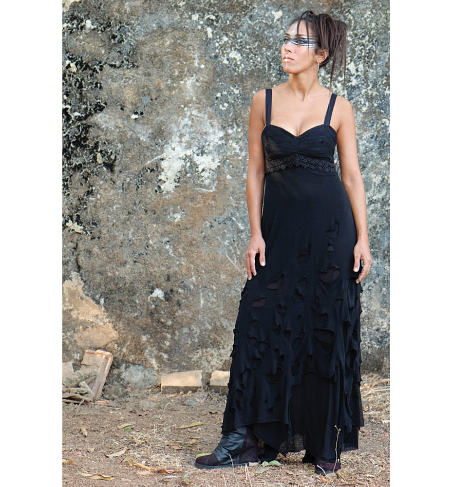 Jungle Gypsy Vamp Dress : Delicious Boutique