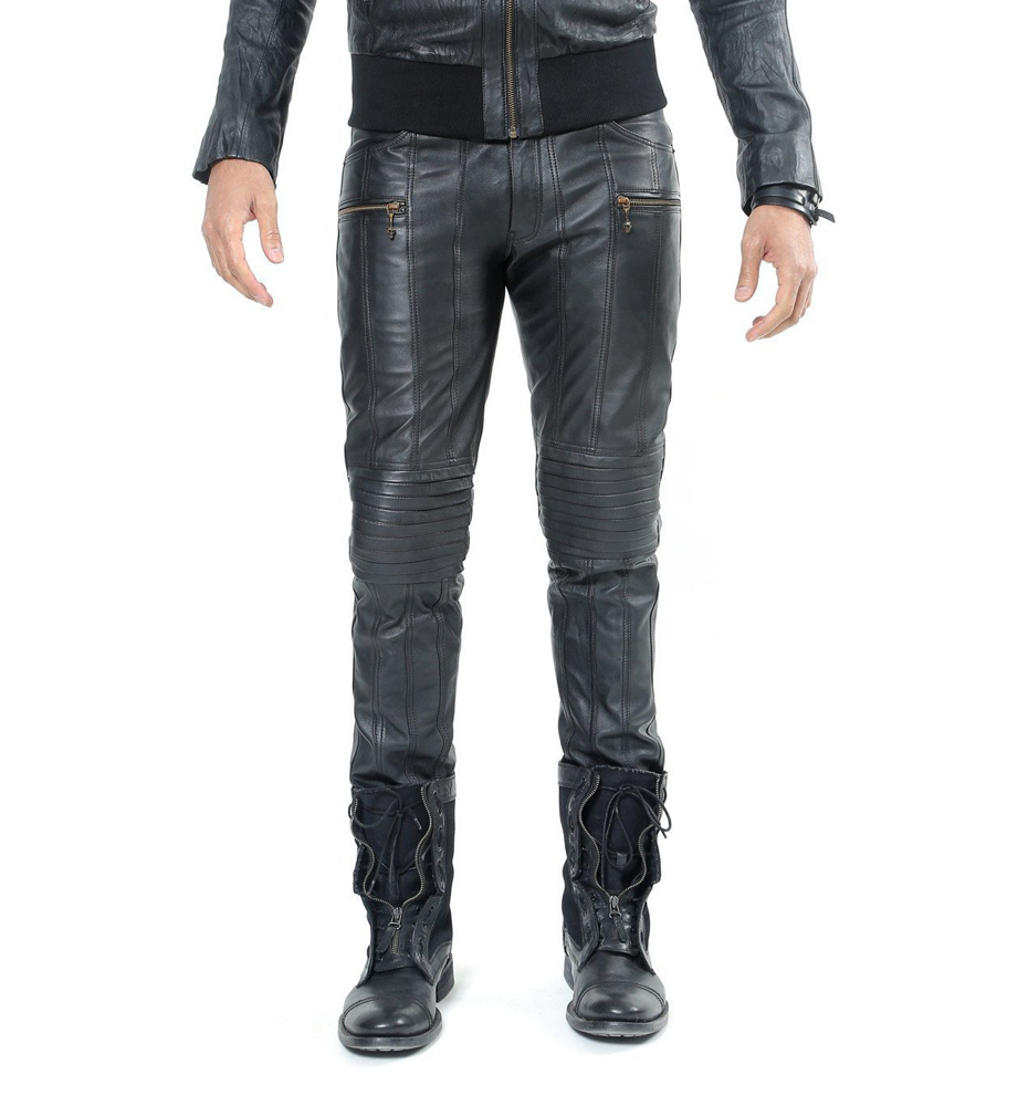 Jan Hilmer Leather Revolution Jeans : Delicious Boutique