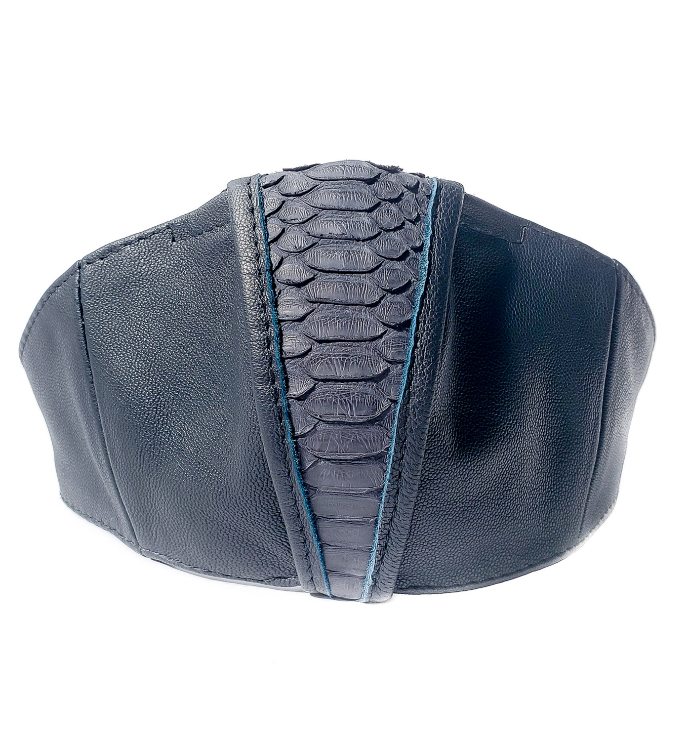 Jungle Tribe Blue Rock Defense Mask : Delicious Boutique