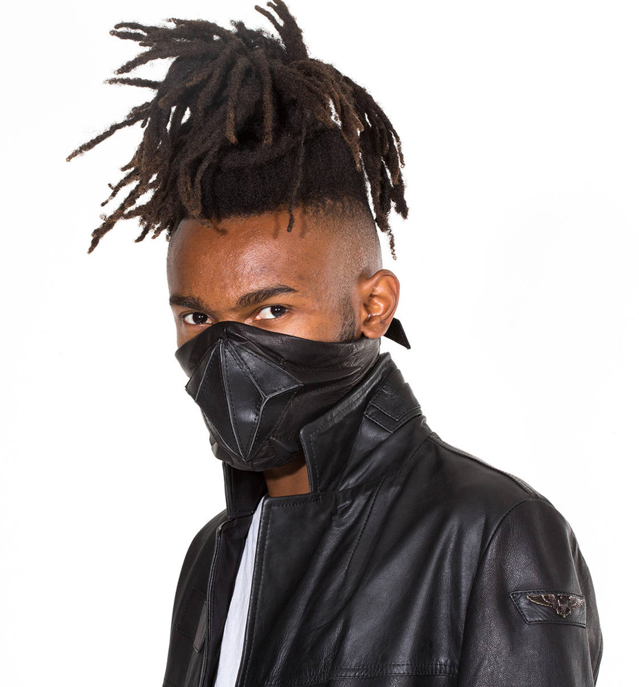 Jungle Tribe Metric Mercenary Mask : Delicious Boutique