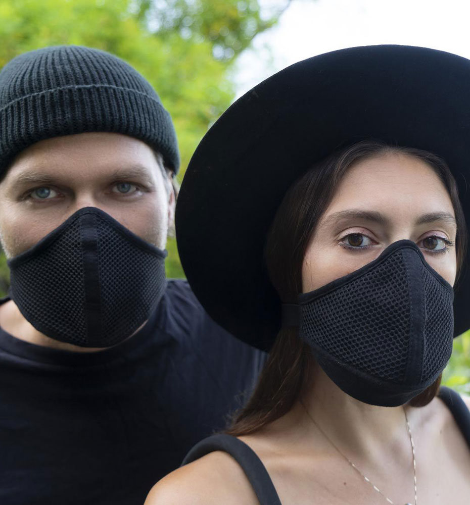 Jungle Tribe Vegan Fabric Mask : Delicious Boutique