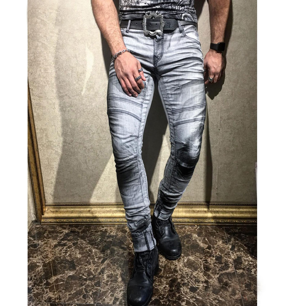 Hammered Jeans : Delicious Boutique