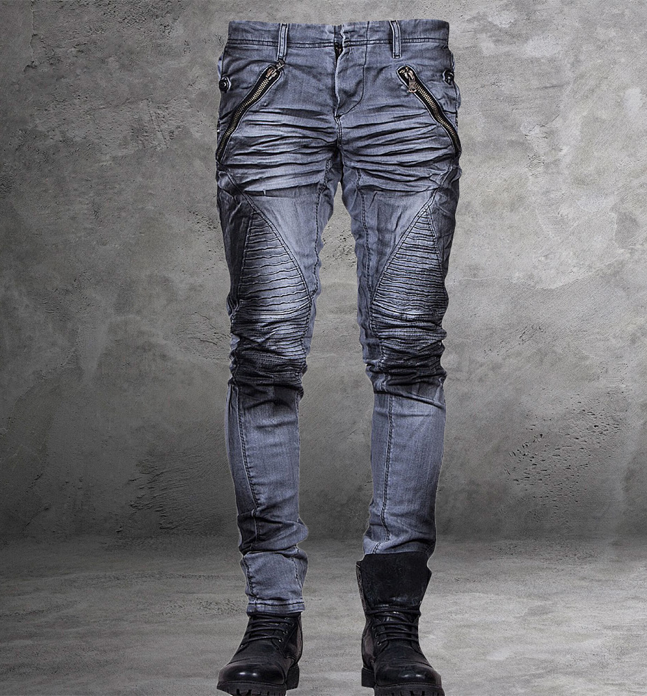 Asphyxia RMX Jeans : Delicious Boutique