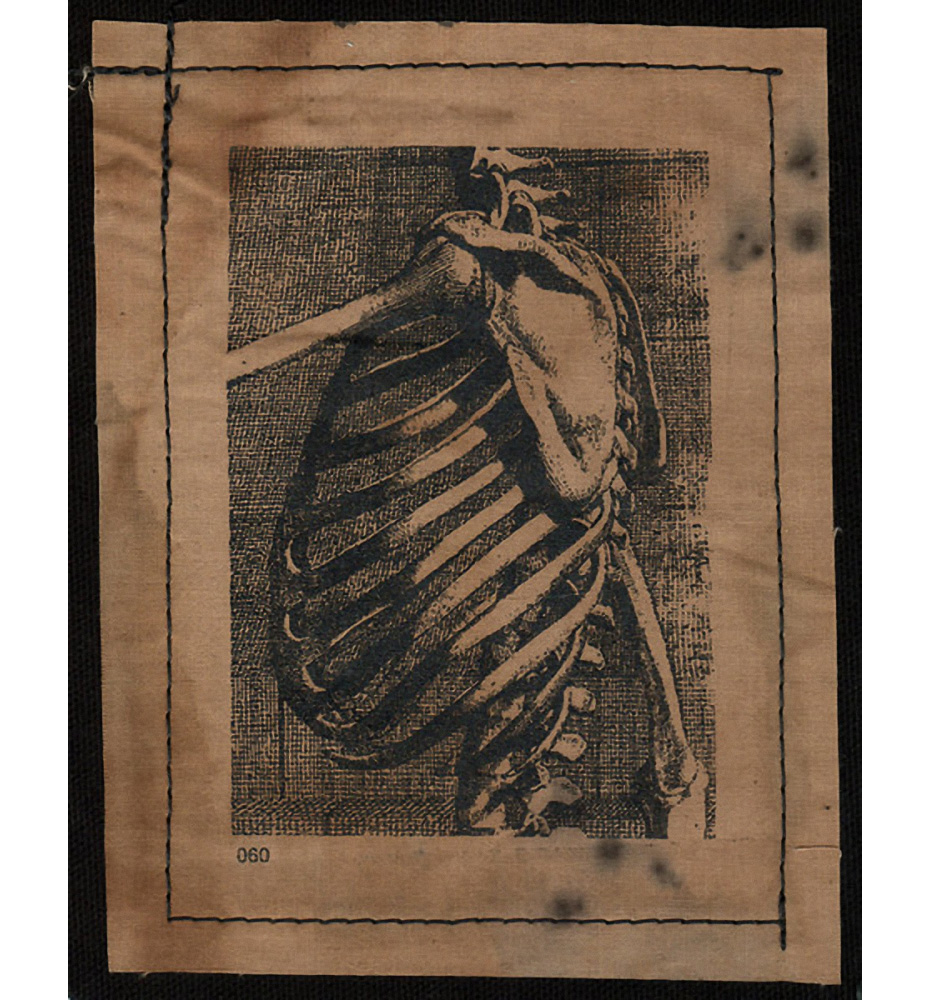 Korrupt Rib Cage Side Patch : Delicious Boutique