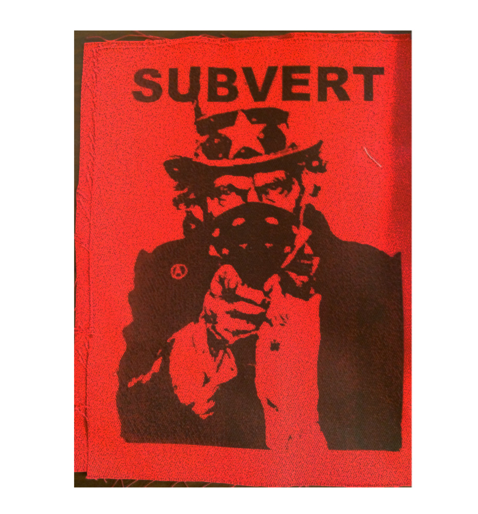 Korrupt Uncle Sam Subvert Patch : Delicious Boutique