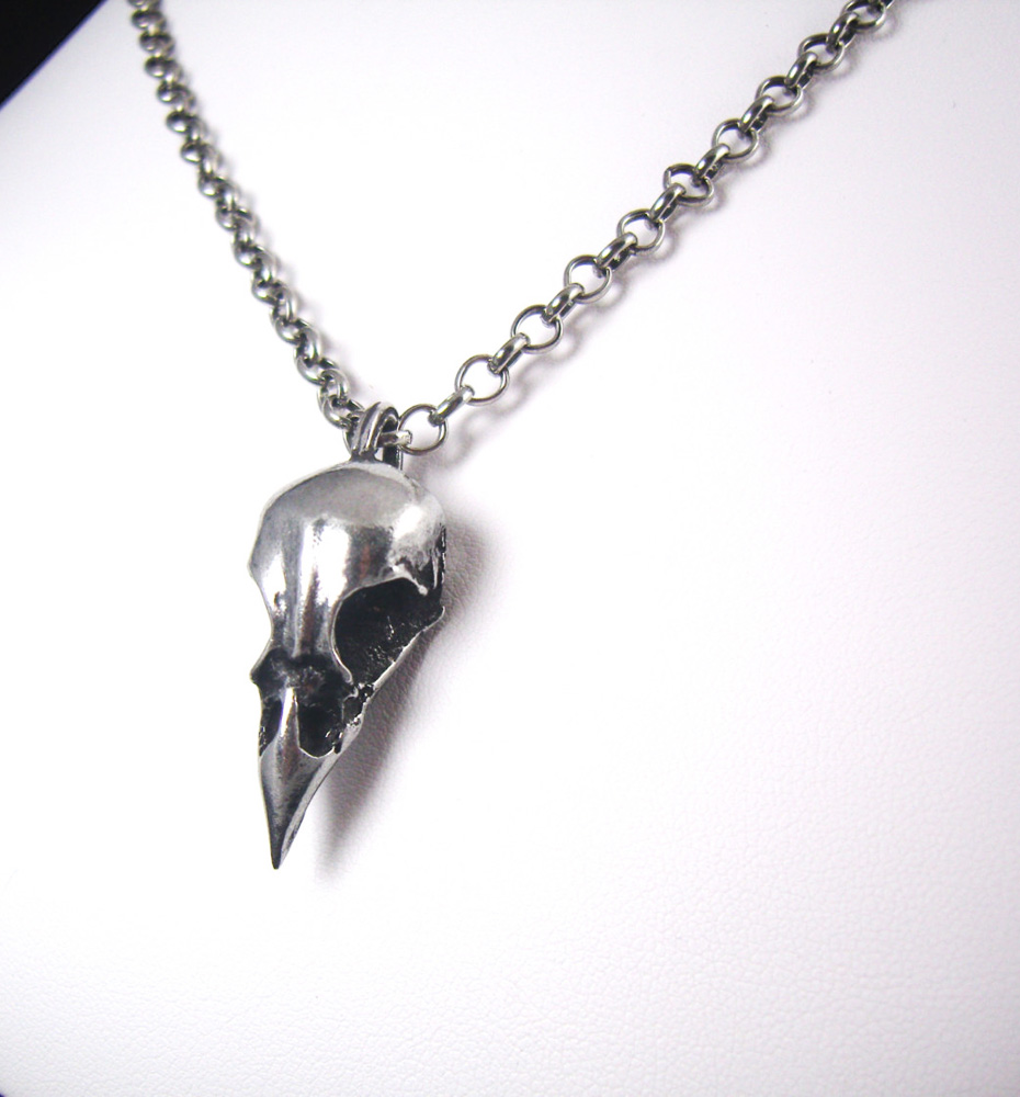 Martha Rotten Sparrow Necklace : Delicious Boutique