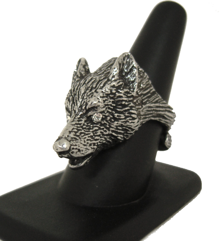 Martha Rotten Wolf Ring : Delicious Boutique