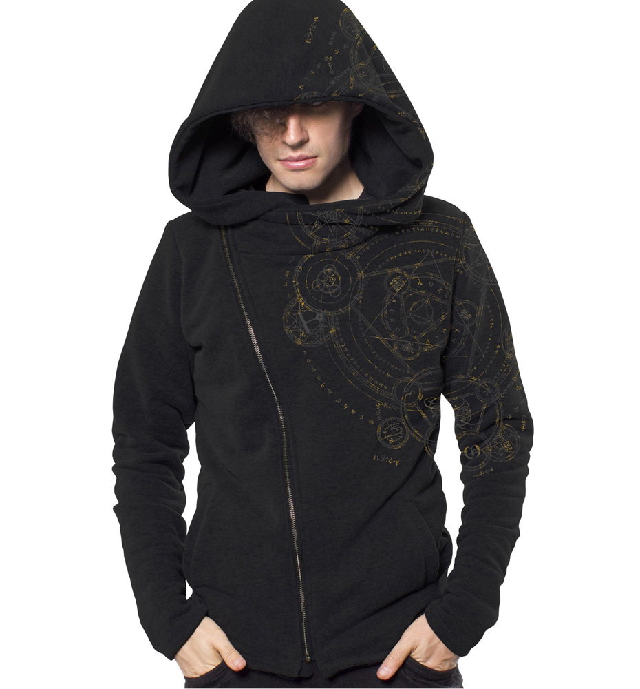 Plazmalab Magic Circle Hoodie : Delicious Boutique