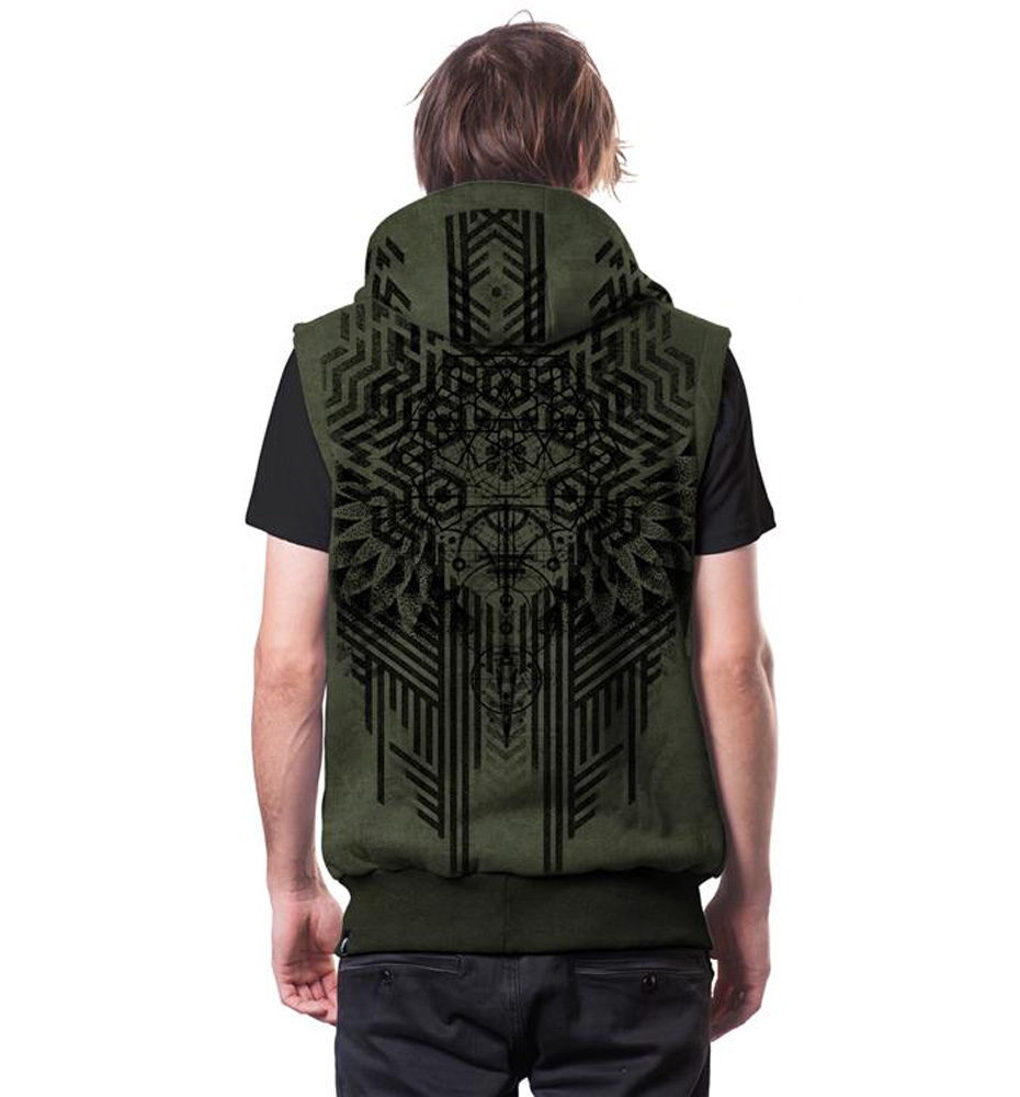 Plazmalab Snagonal Vest : Delicious Boutique