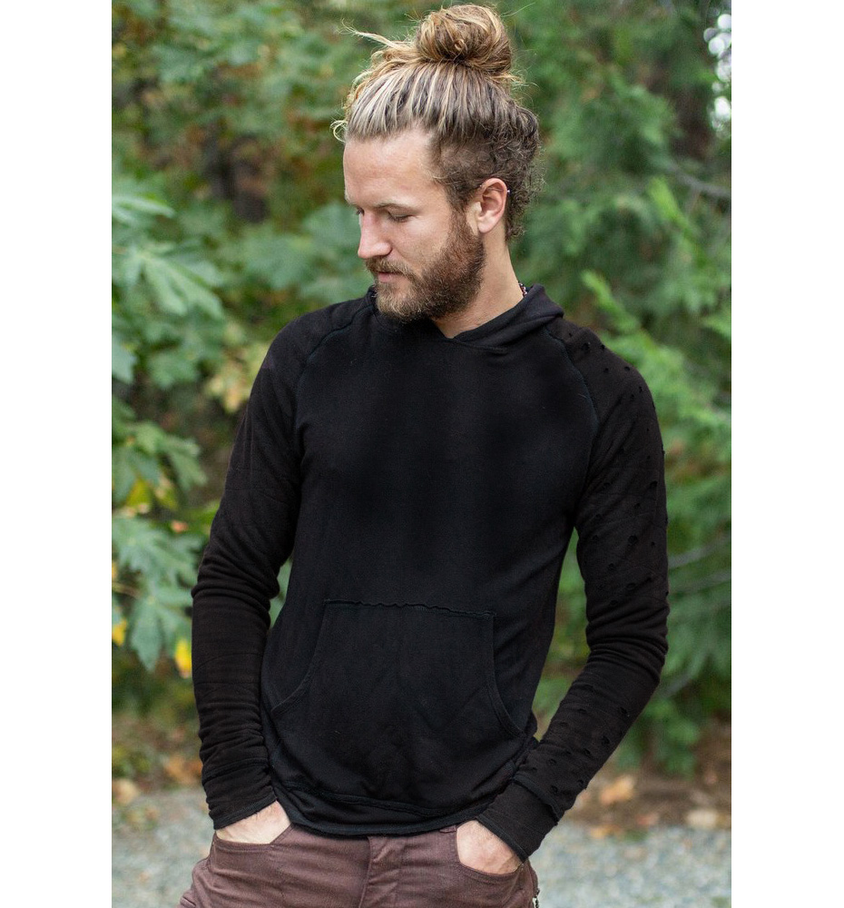 Phoenix Rising Porous Hoodie : Delicious Boutique