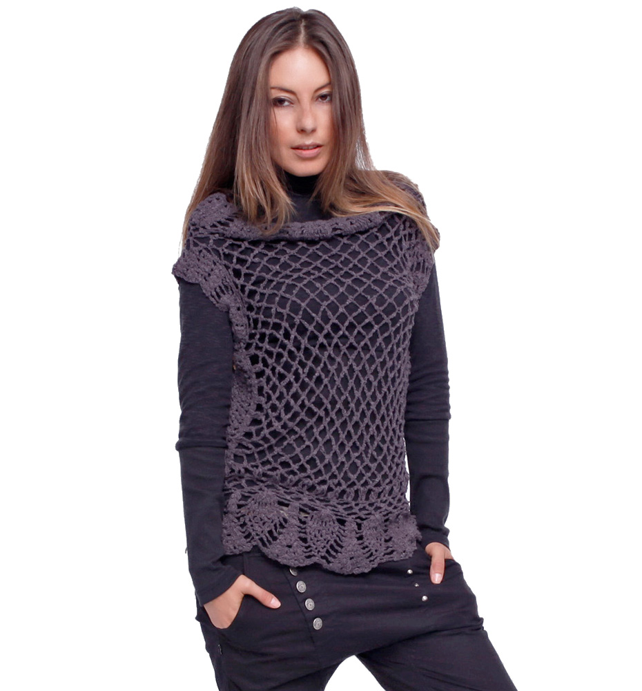 Psylo Crochet Singlet : Delicious Boutique