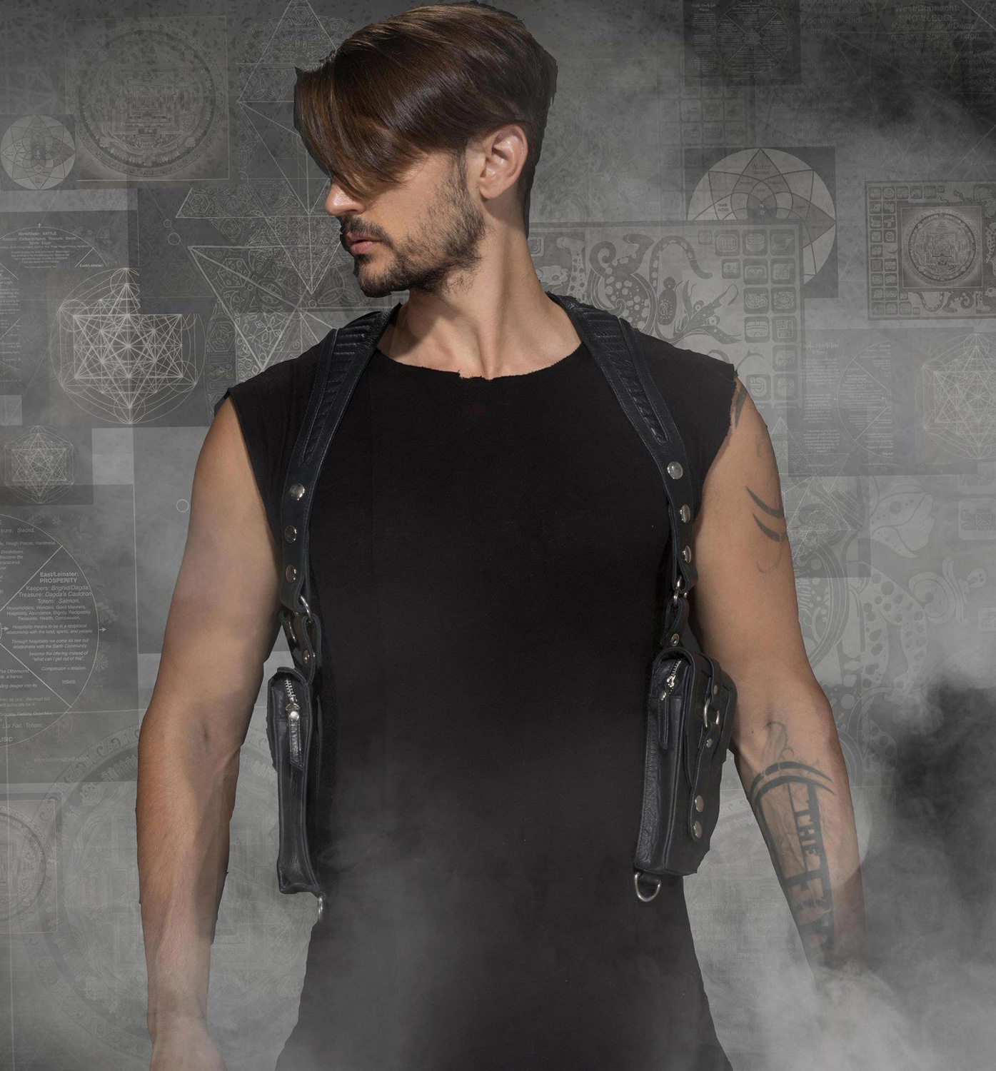 Ritual Leather Moto Holsters : Delicious Boutique