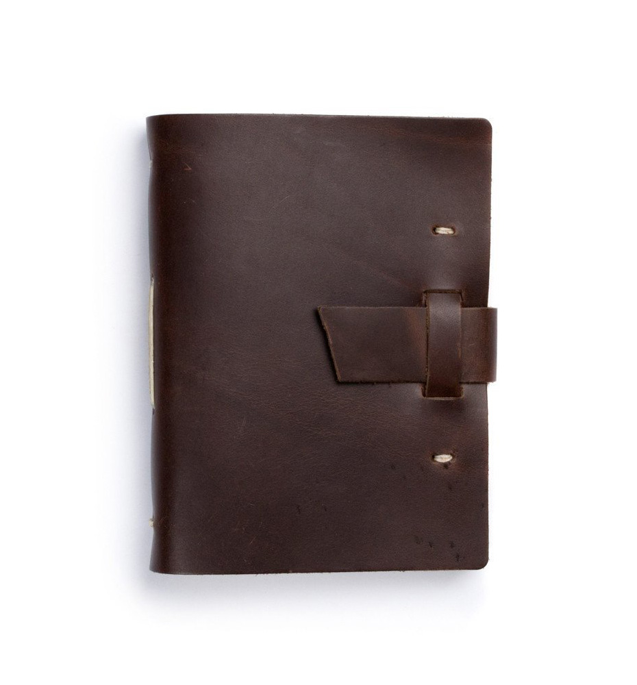 Rustico Leather Trek Leather Notebook : Delicious Boutique