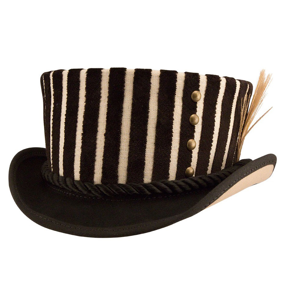 Steampunk Hatter Julep Hat : Delicious Boutique