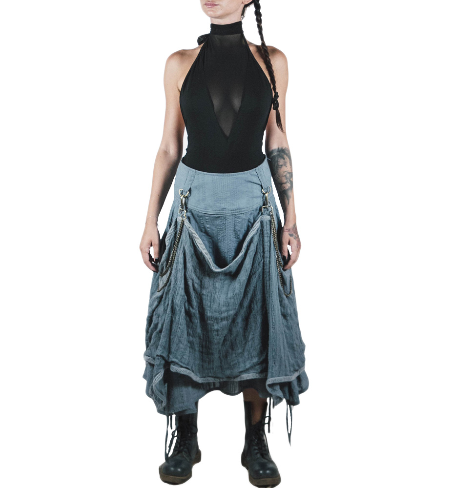 Sikuiko Sukiyaki Skirt : Delicious Boutique