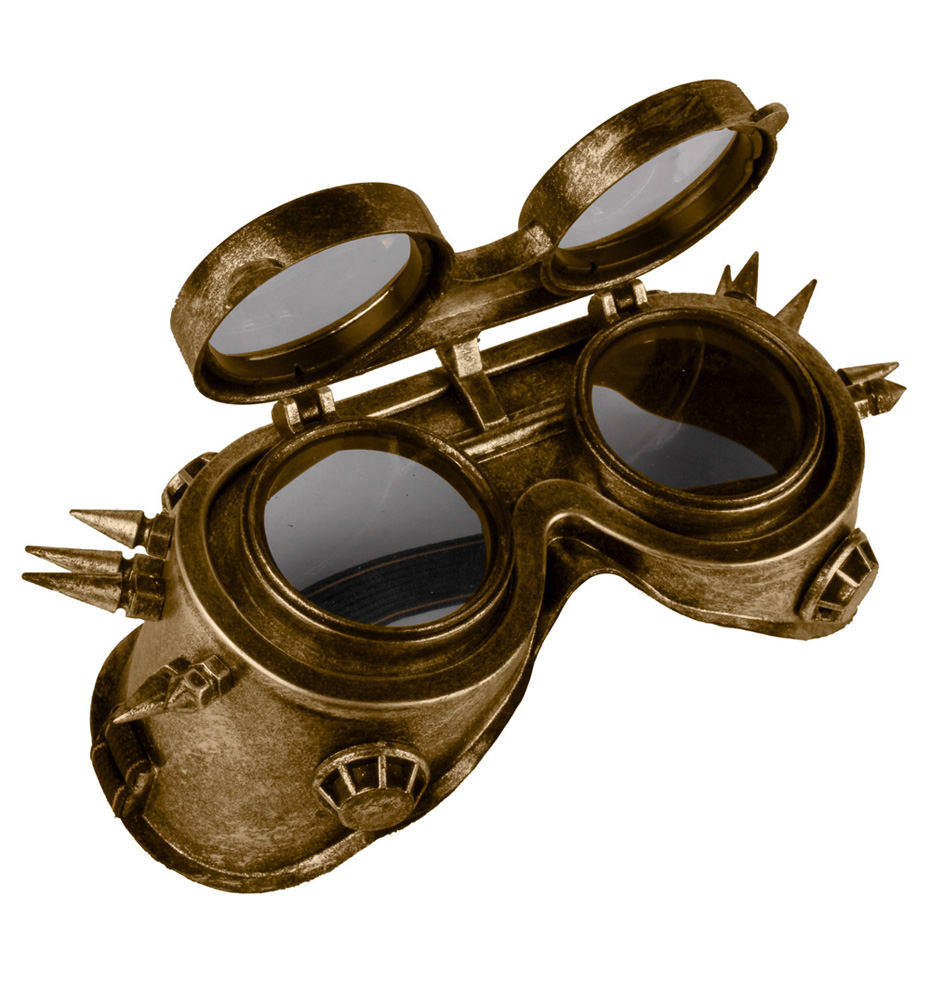 UFO Steampunk Flip Goggles : Delicious Boutique